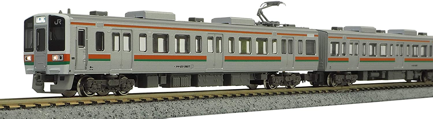 Greenmax N gauge JR211 series 5600 series SS formation Basic 3-car formation set Powered 30887 ...