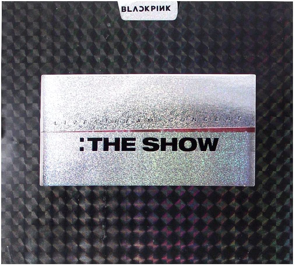 BLACKPINK 2021 (THE SHOW) LIVE CD (Korean Edition) - Discovery Japan Mall