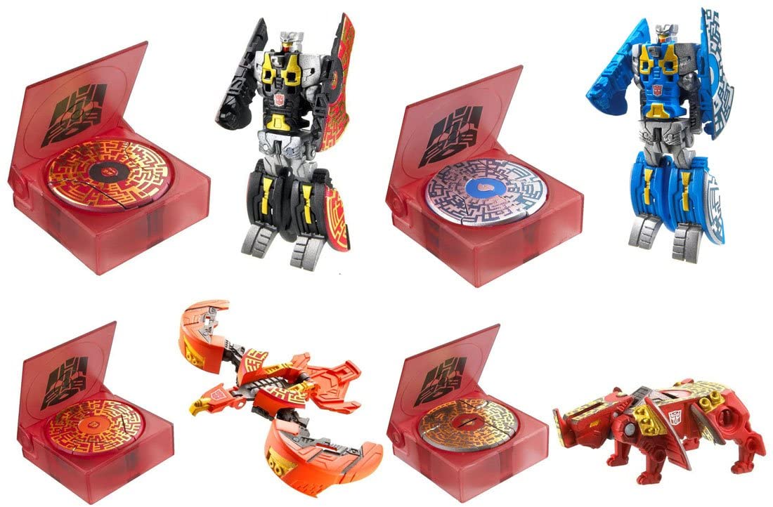 Transformer Generations TG-15 Autobot Data Disc Set - Discovery Japan Mall