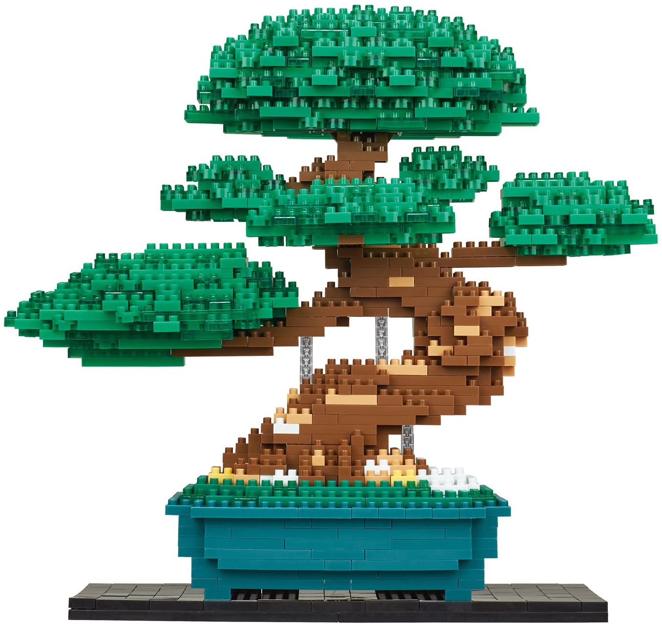 Nanoblock Bonsai Pine Deluxe Edition NB-039 - Discovery Japan Mall