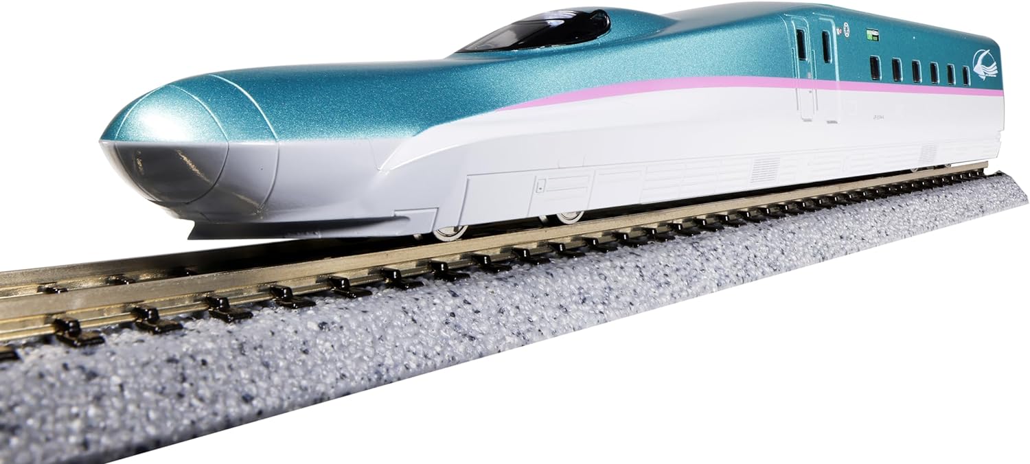 KATO Traveling N Gauge E5 Series Shinkansen Hayabusa 12-002 Railway ...