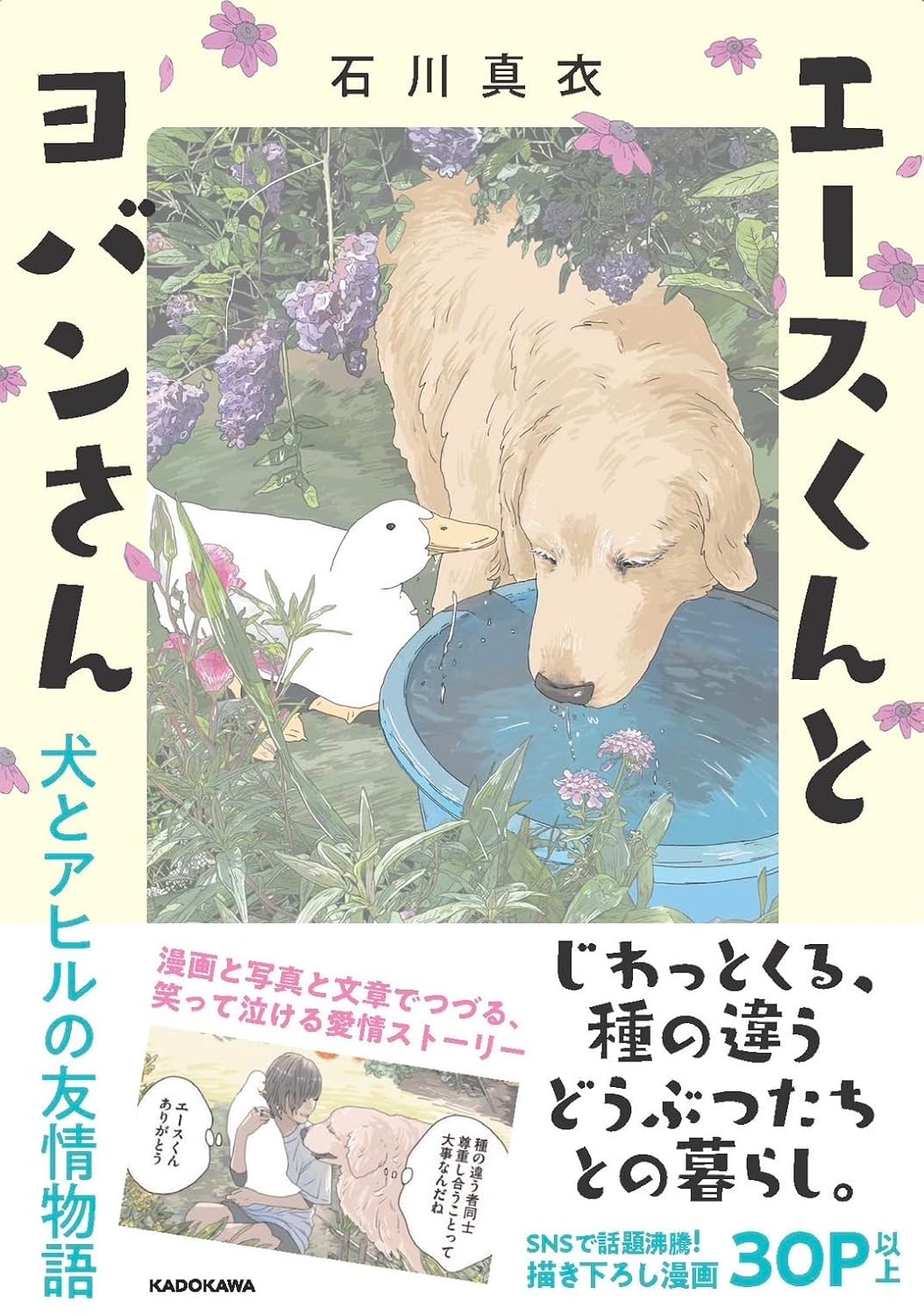 Ace-kun and Yoban-san: A Story of Friendship Between a Dog and a Duck ...