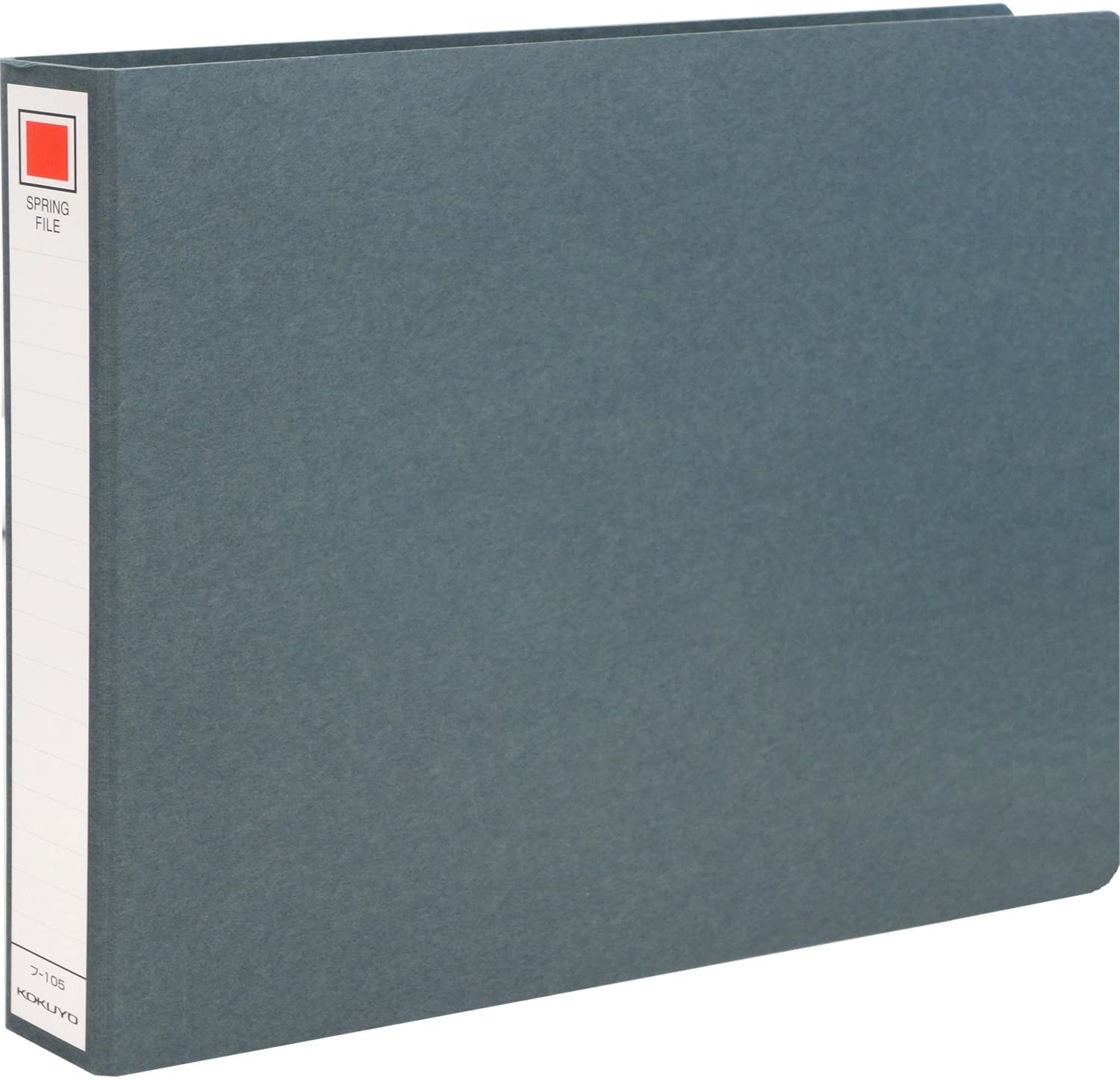 Kokuyo File Spring File A4 Horizontal 2 Holes 200 Sheets Black F-105Z ...