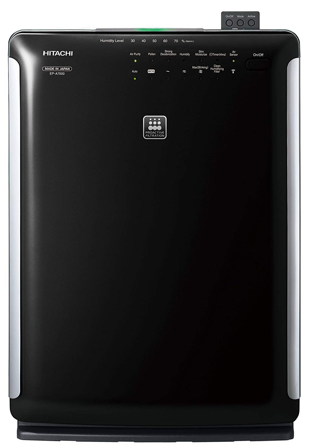 Hitachi [for overseas] HITACHI Humidifying air purifier EP-A7000 (220 ...