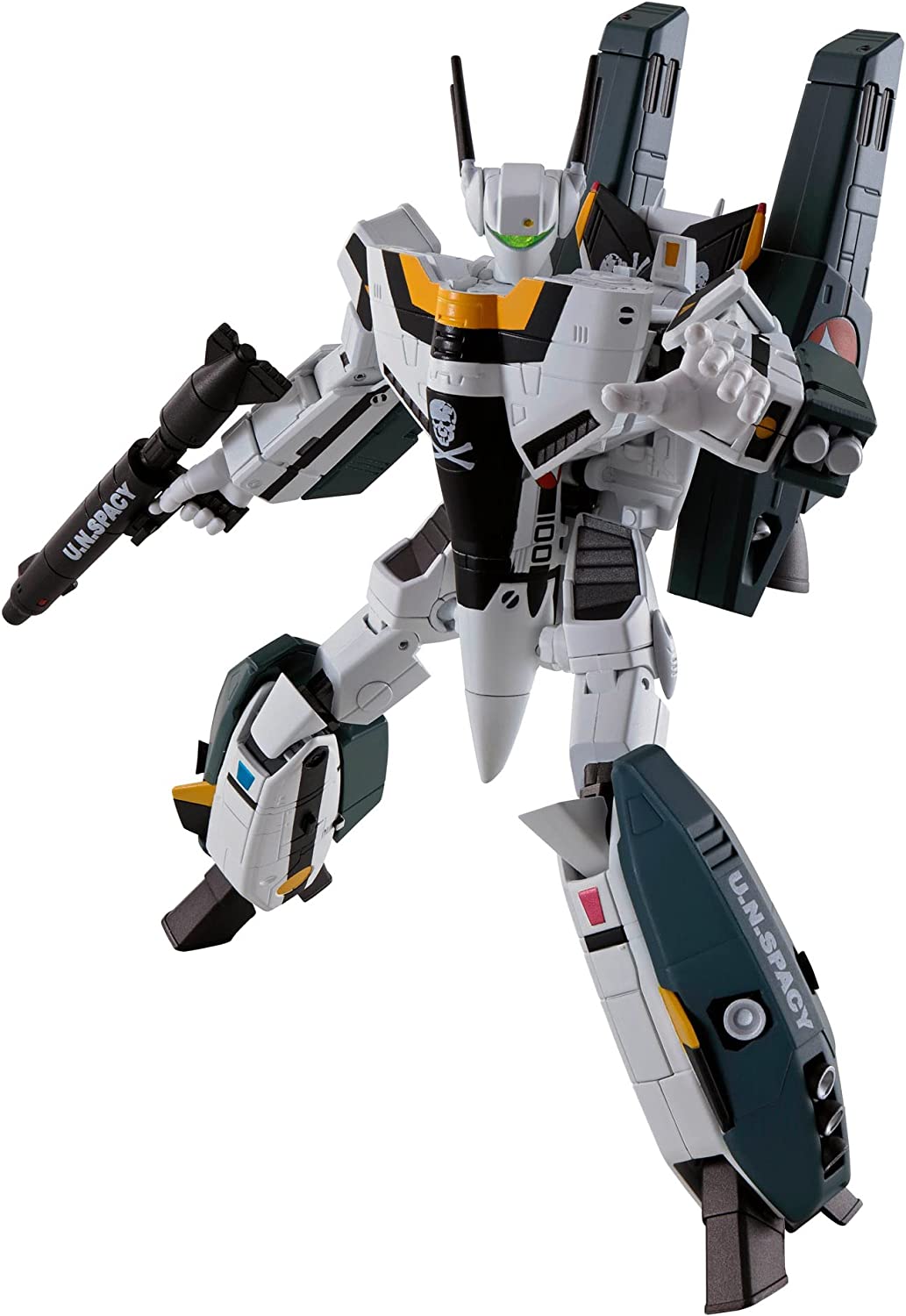 HI-METAL R Super Dimension Fortress Macross VF-1S Super Valkyrie ...