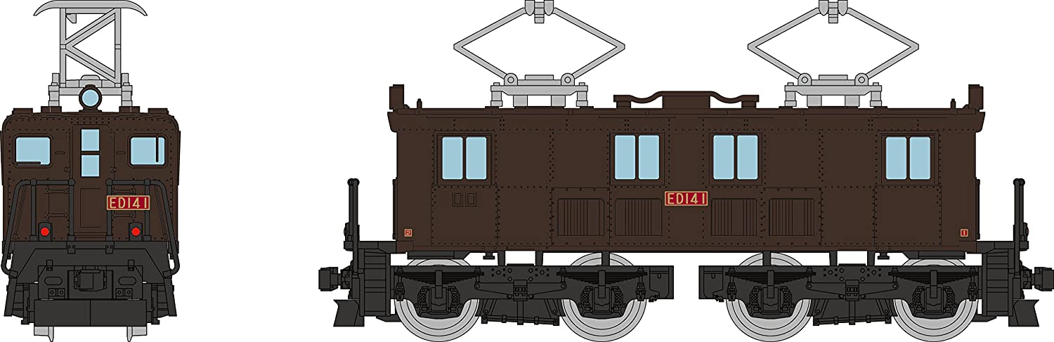 Tomytec Geocolle Railway Collection JNR ED14 ED14 1 Diorama Supplies ...