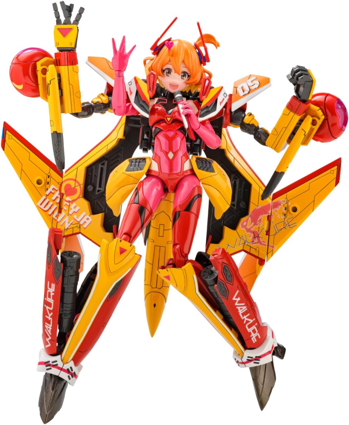 Aoshima Bunka Kyozai VFG Macross Delta VF-31J Siegfried Freyja Wion ...