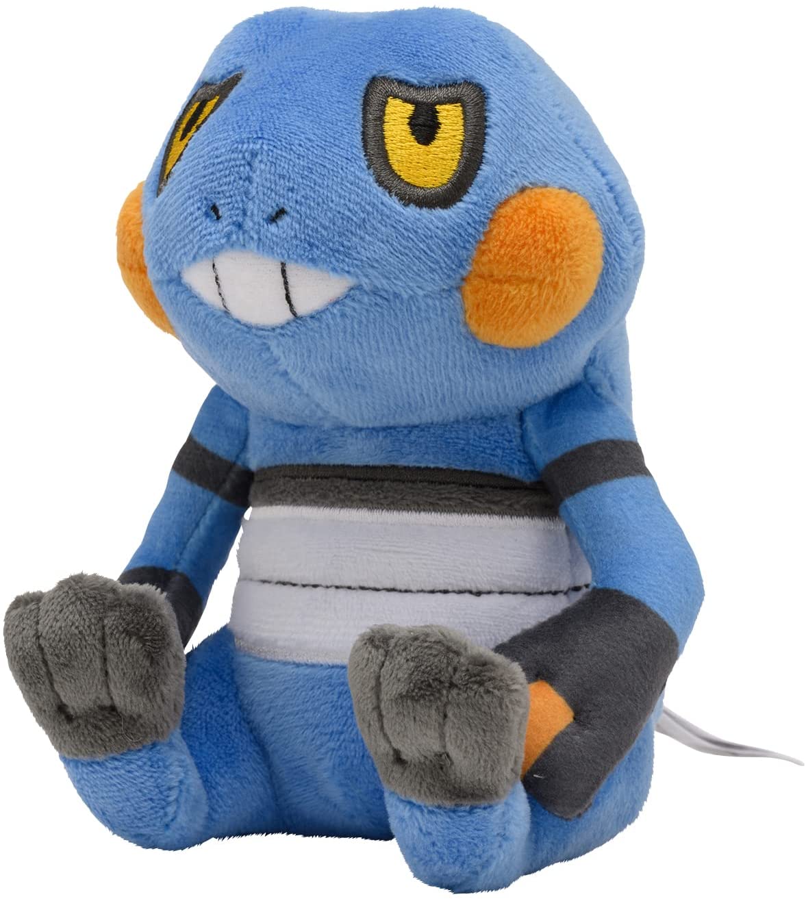 Pokemon Center Original Plush Toy Pokémon fit Croagunk - Discovery ...