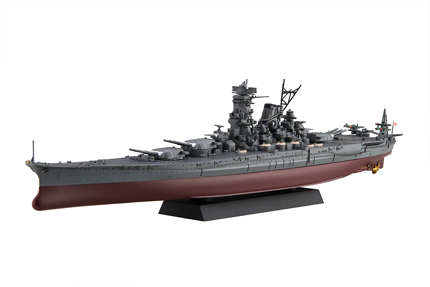 FUJIMI 1/700 Ship NEXT Series No.2 Japanese Navy Battleship Musashi ...