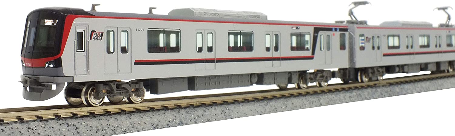 Greenmax N gauge Tobu 70090 type (TH liner) Basic 3-car train set (with ...