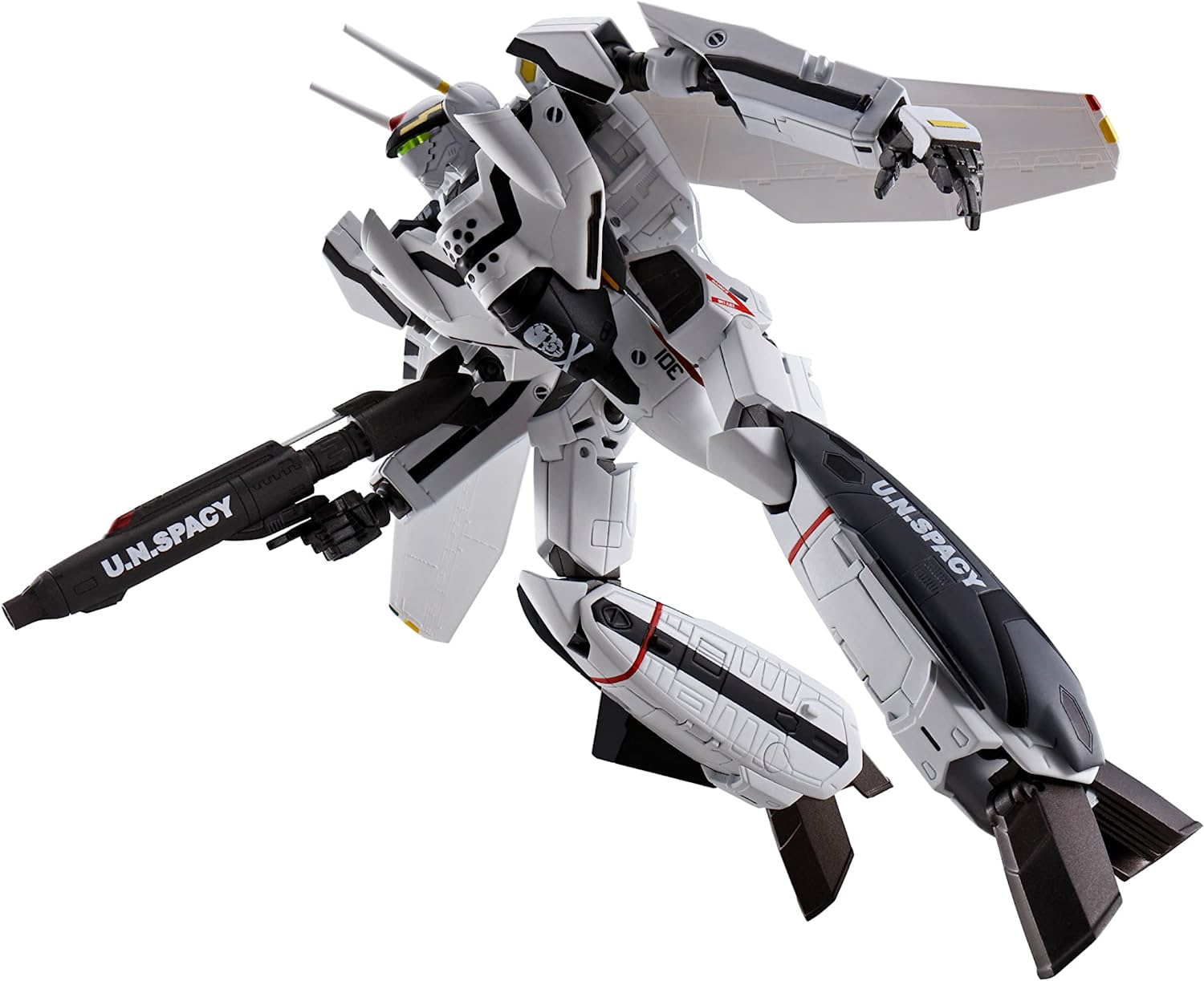 HI-METAL R Macross Zero VF-0S Phoenix (Roy Focker machine) about 140mm ...
