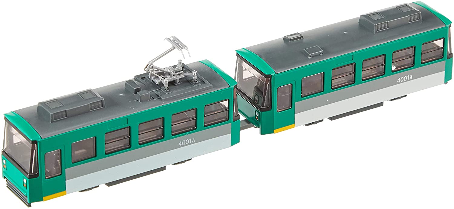 KATO N Gauge Chibiden Tram in my city 14-503-1 Model train Train ...