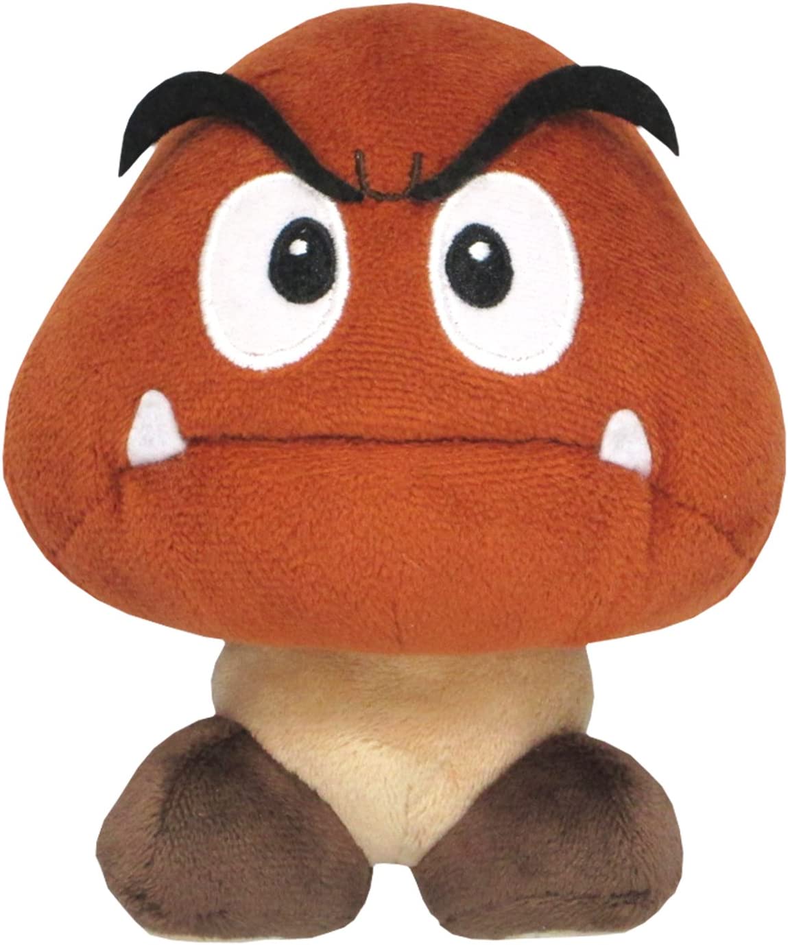 Super Mario ALL STAR COLLECTION Goomba S Plush Height 13.5cm ...