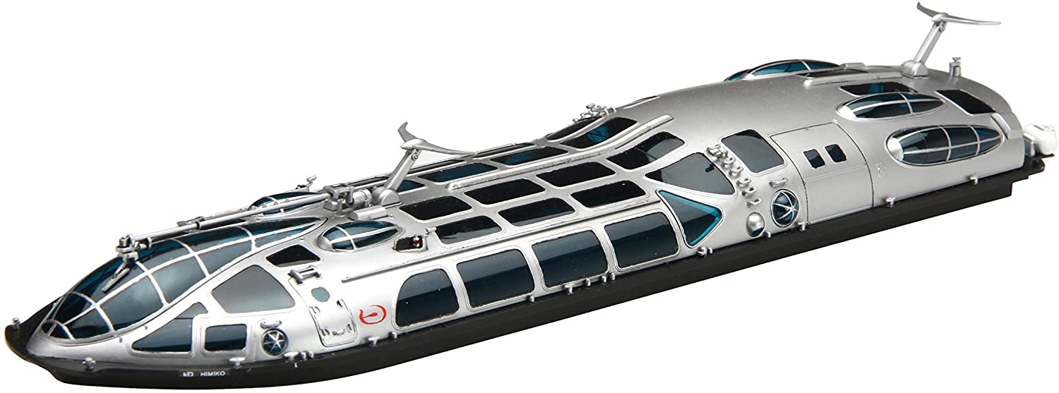 Fujimi Model 1/150 Working Vehicle Series No.1 Future Water Bus Himiko ...