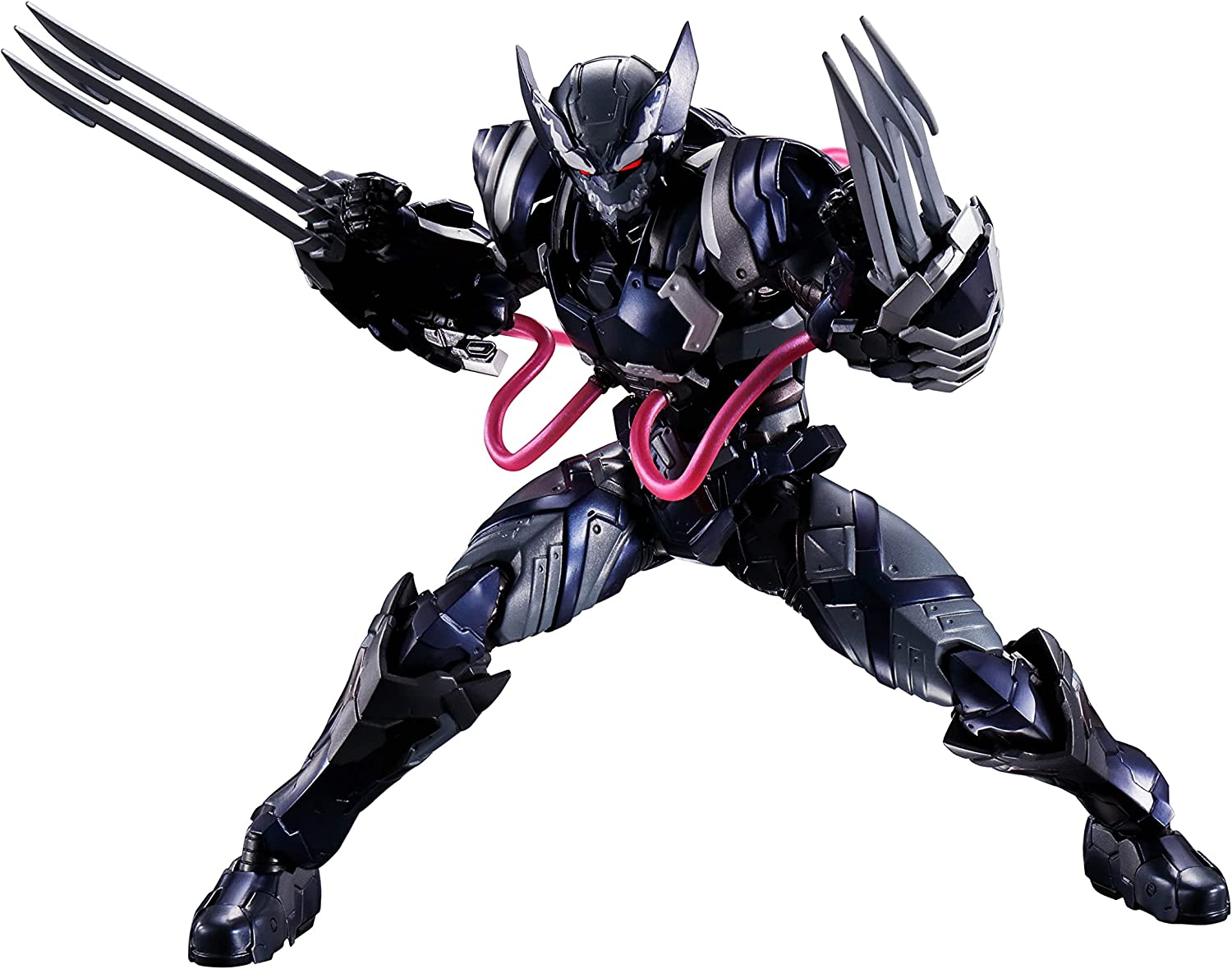 S.H Figuarts Tech on Avengers Venom Symbiote Wolverine Approx. 160mm ...