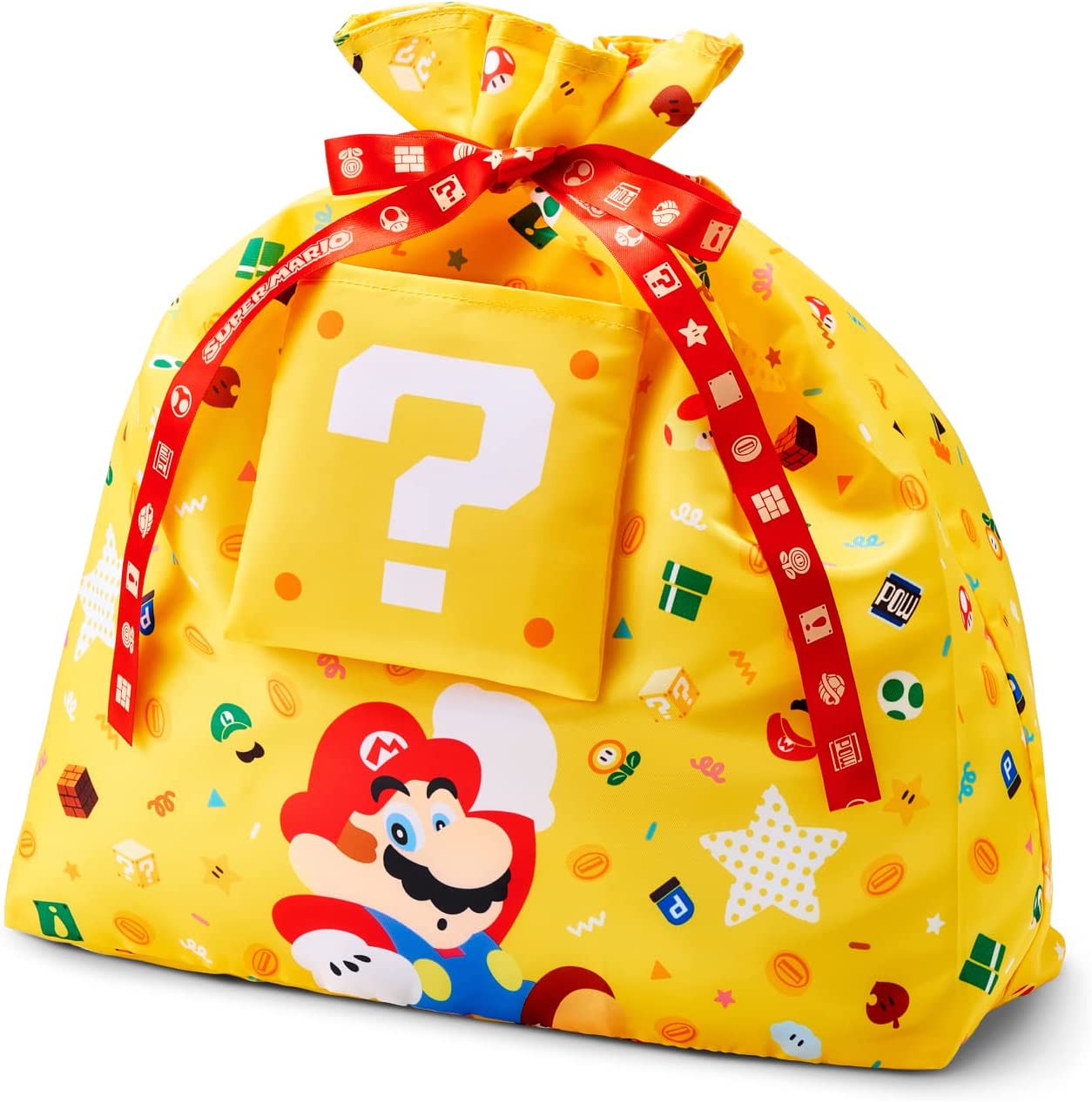 Super Mario Home & Party 2WAY Wrapping Bag L (Mario) NSL-0105 ...