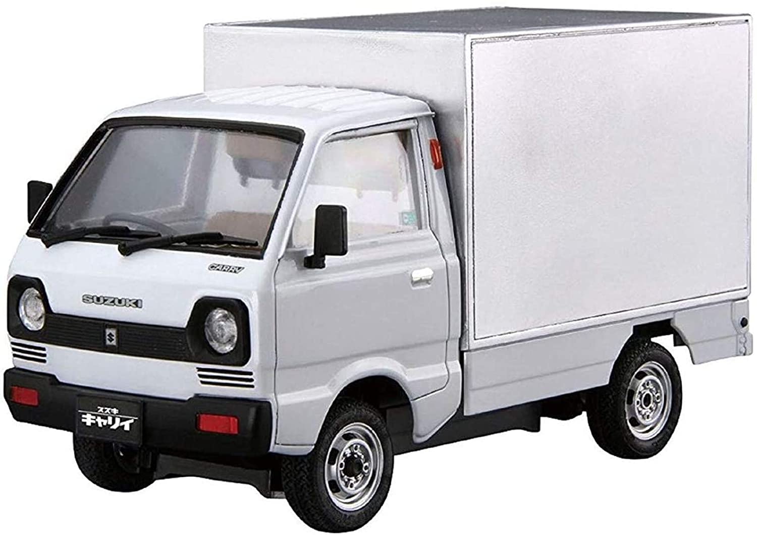 AOSHIMA 1/24 The Model Car Series No.79 Suzuki ST30 Carry Panel Van ...