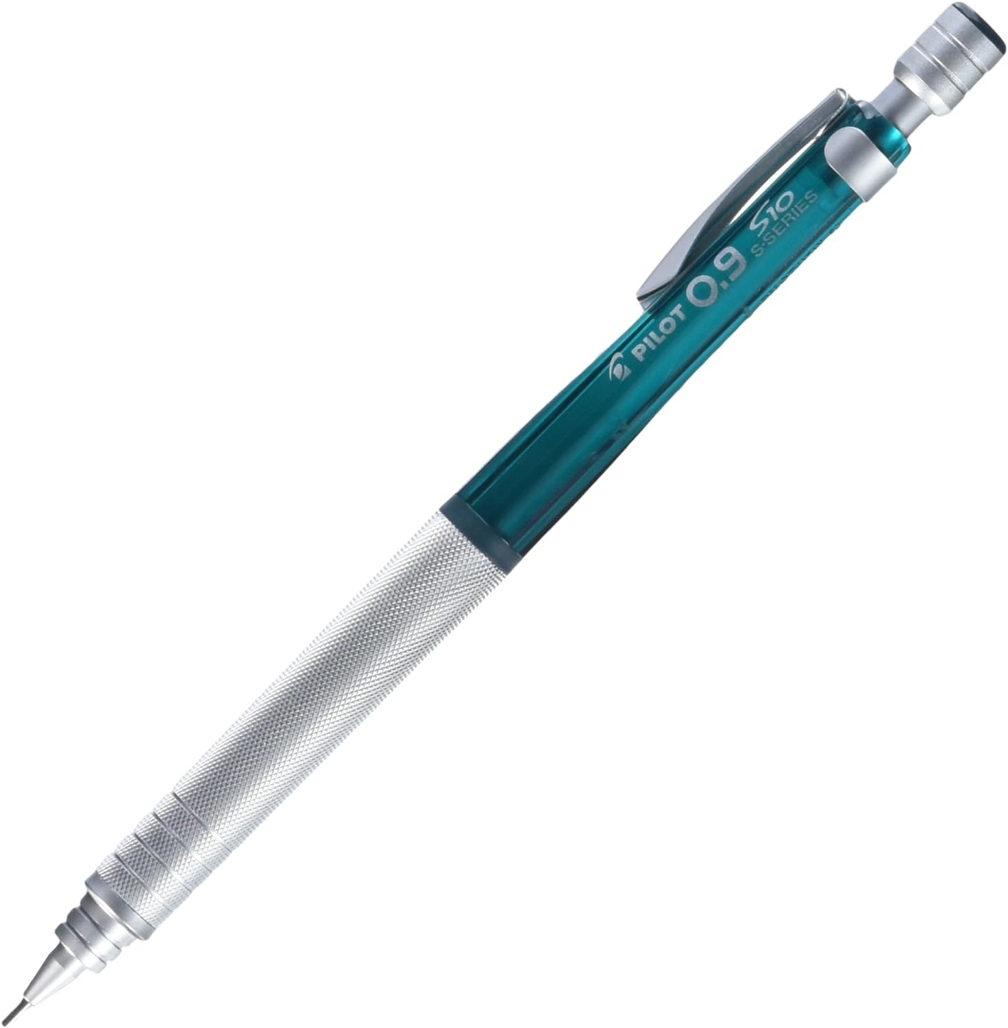 PILOT Mechanical Pencil S10 Transparent Green Body Lead (HPS-1SR-TG5) 0 ...