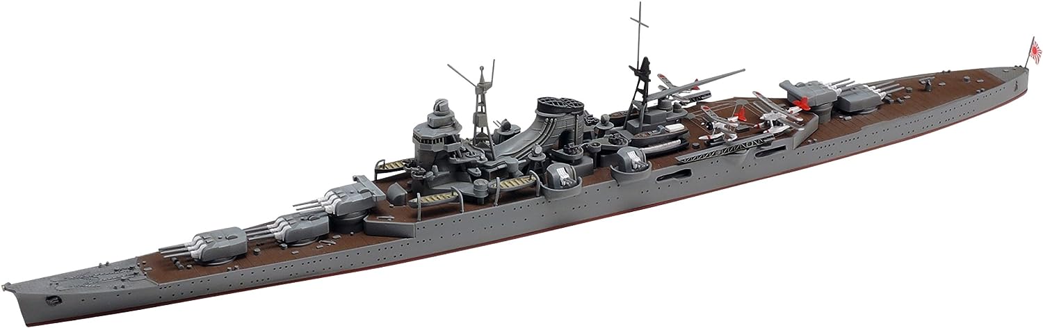 Tamiya 1/700 Waterline Series No.359 Japanese Navy Light Cruiser Mogami ...