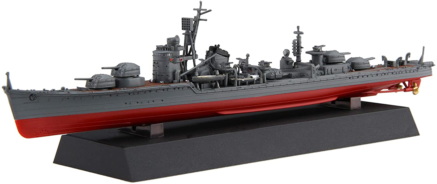 FUJIMI 1/700 Ship NEXT Series No.16 Japanese Navy Akizuki-class destroyer Akizuki / Hatsuzuki ...