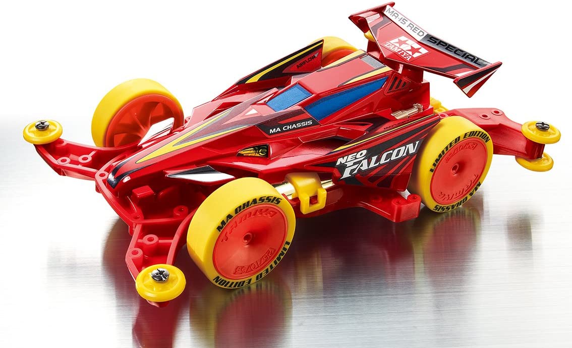 Tamiya Mini 4WD PRO Series Special Limited Model Neo Falcon MA-15 Red ...