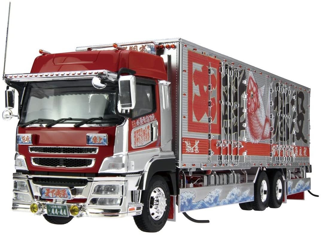 AOSHIMA 1/32 Art Truck Series No.5 Oshida Transport Second Generation ...