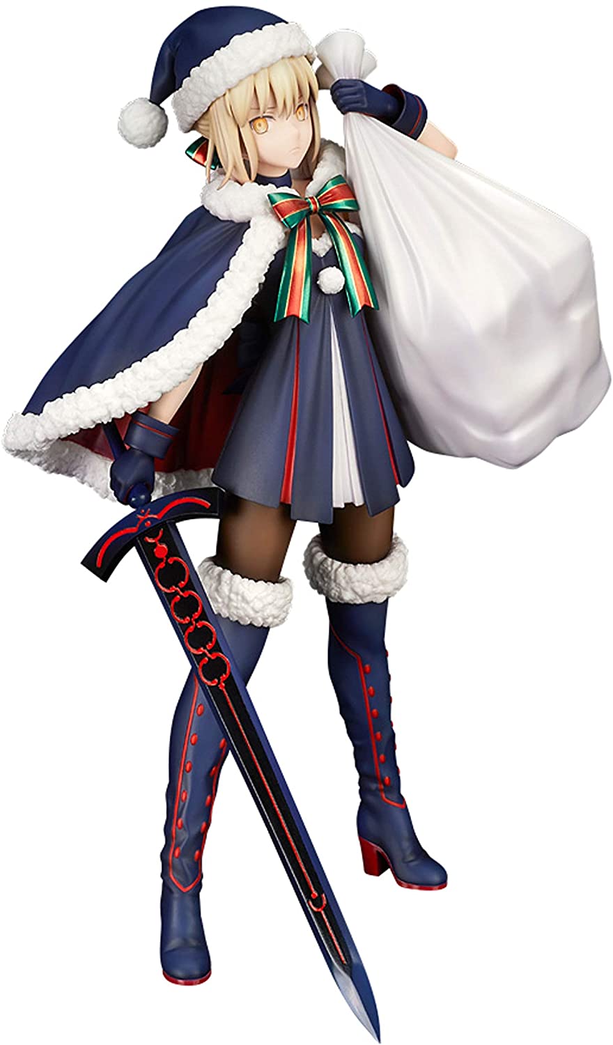 Fate / Grand Order Rider / Altria Pendragon (Santa Claus) 1/7 Complete ...