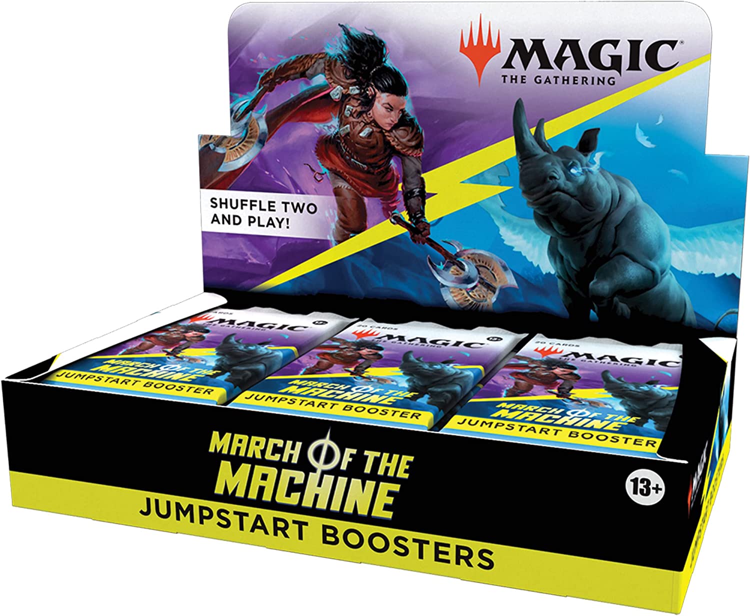 MTG Magic: The Gathering Machine Corps Advance Jump Start Booster ...