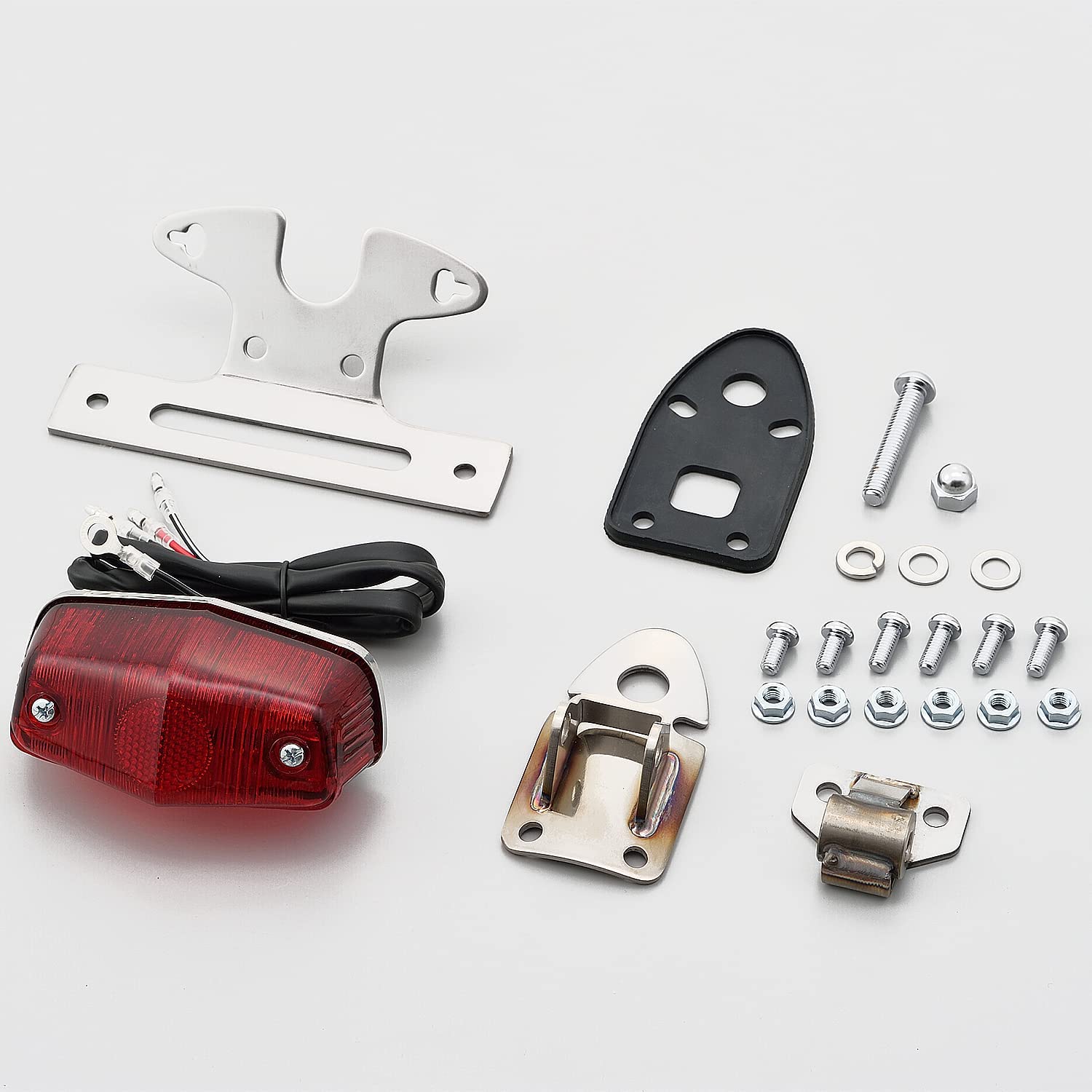 Daytona Adjustable Tail Lamp Kit Lucas Semi-Universal 45139 - Discovery ...