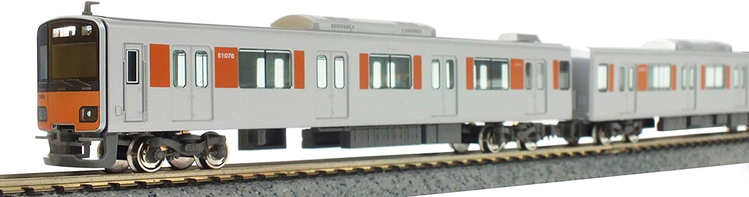 Greenmax N gauge Tobu 50070 type Tojo line / direct access 51076 ...