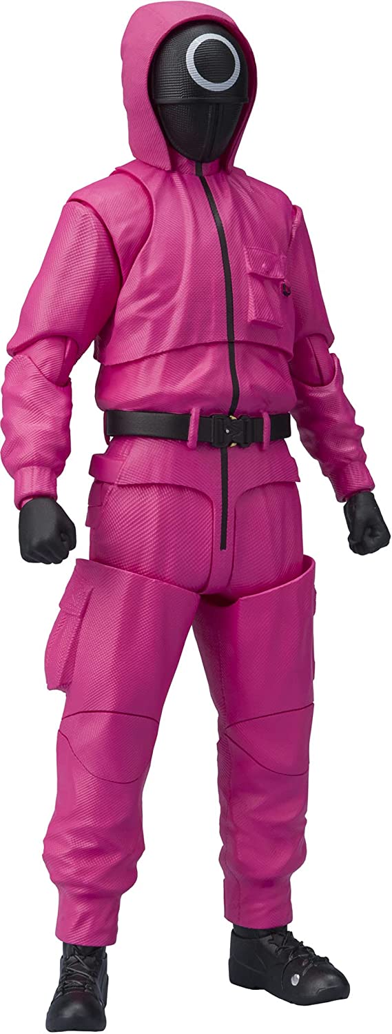 SHFiguarts Squid Game Masked Worker/Masked Manager Approx. 145mm ABS ...