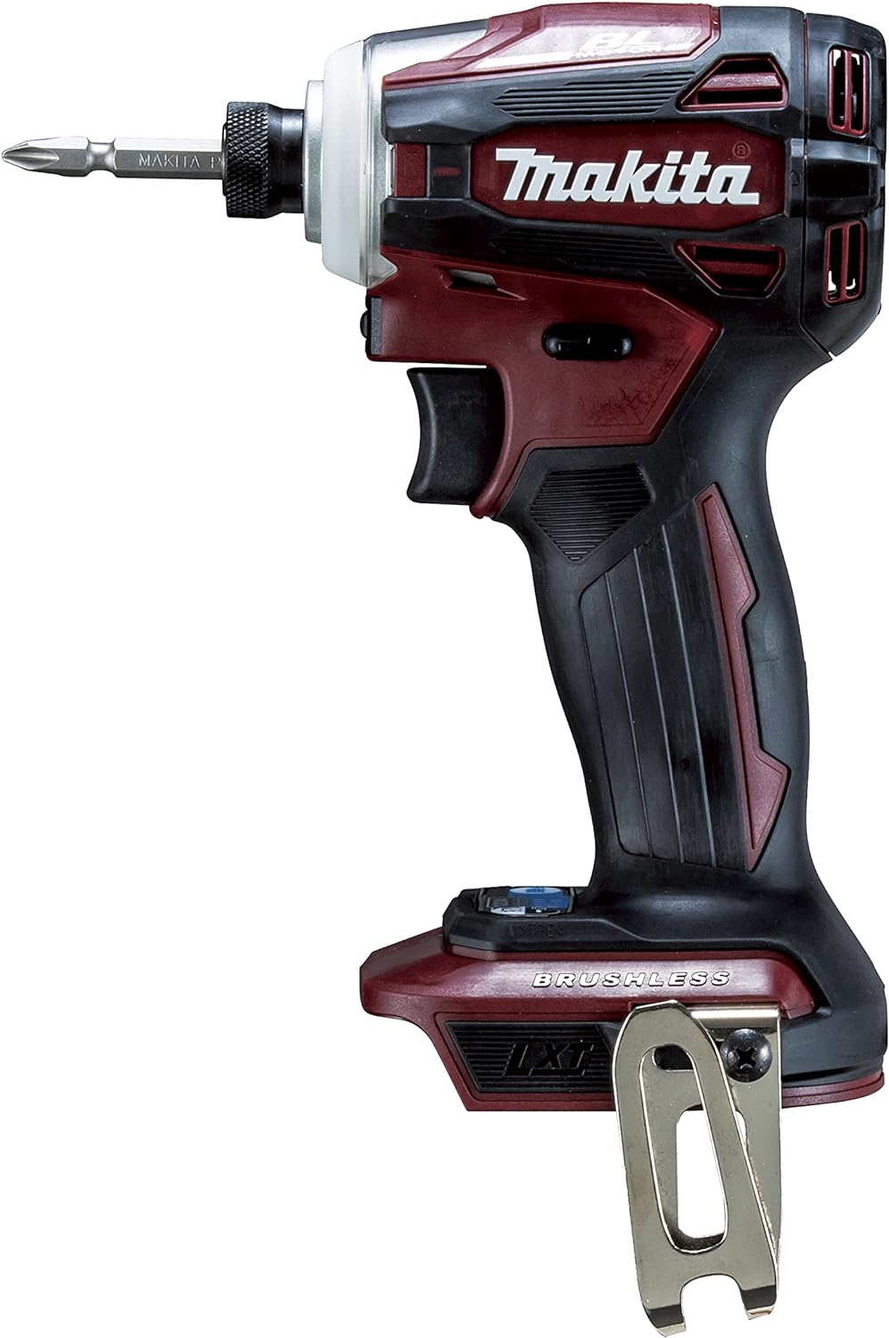 Makita Rechargeable Impact Driver (Red) 18V Battery/Charger/Case Sold ...