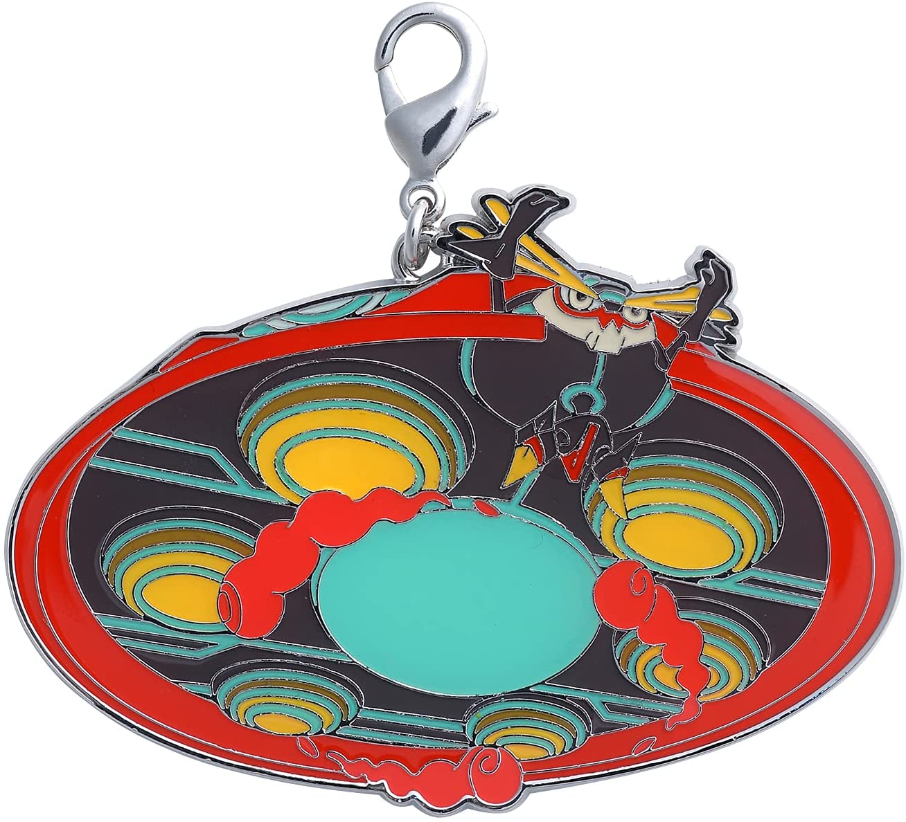 Pokemon Center Original Metal Charm "Kyodai Max Iolb" - Discovery Japan ...