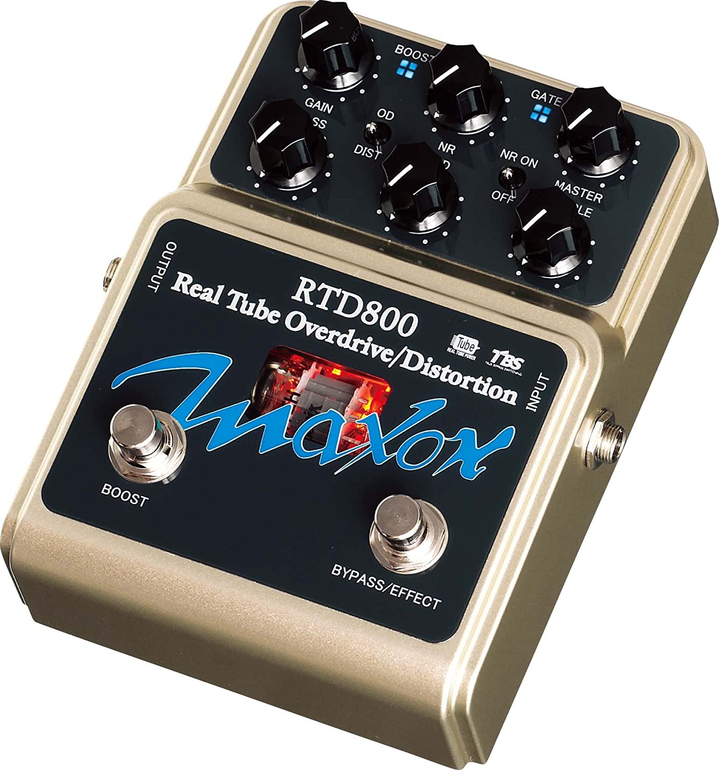 Maxon Guitar Effector Real Tube Overdrive / Distortion RTD800 ...