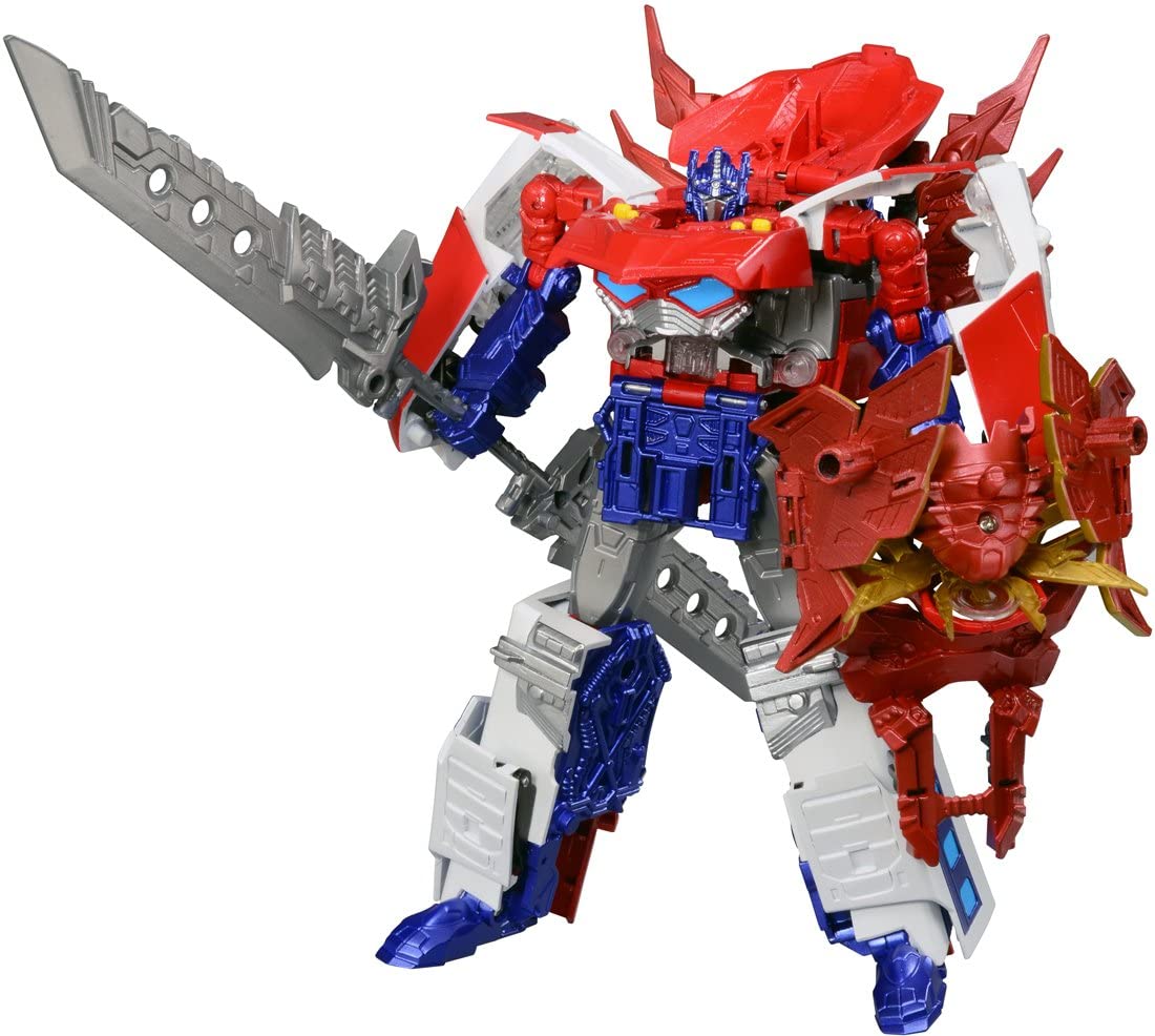 Transformer Go! G26 Optimus Exprime - Discovery Japan Mall