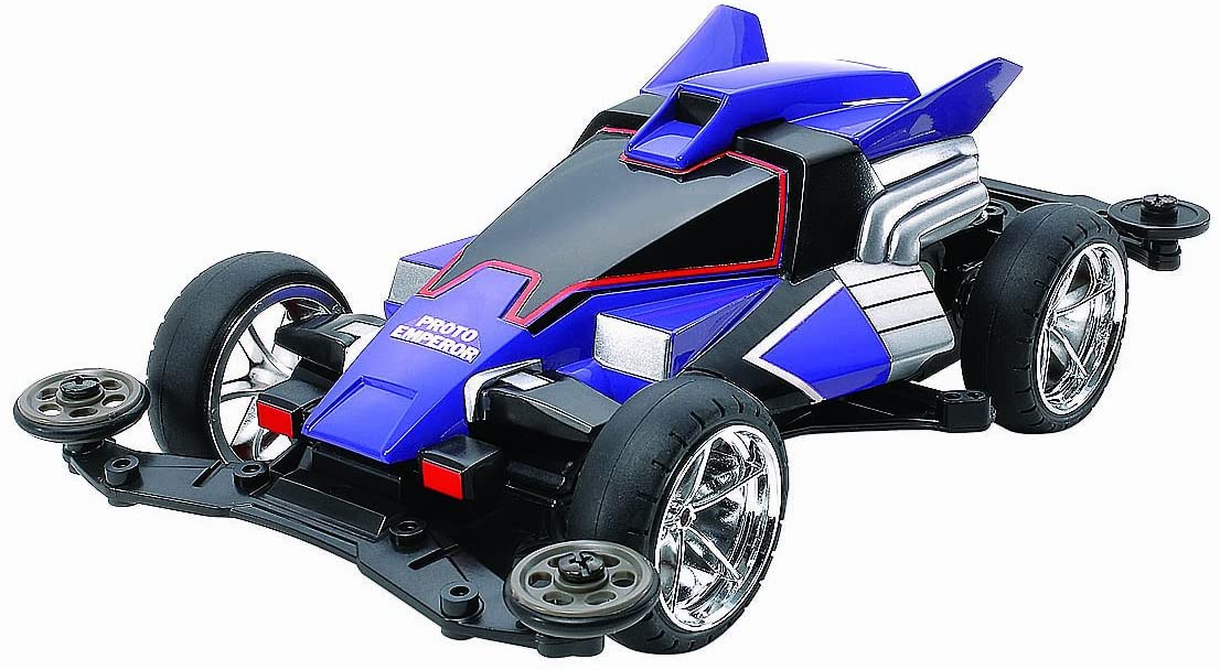 Tamiya Mini 4WD Limited Series Dash X1, Primitive Emperor Proto Emperor ...