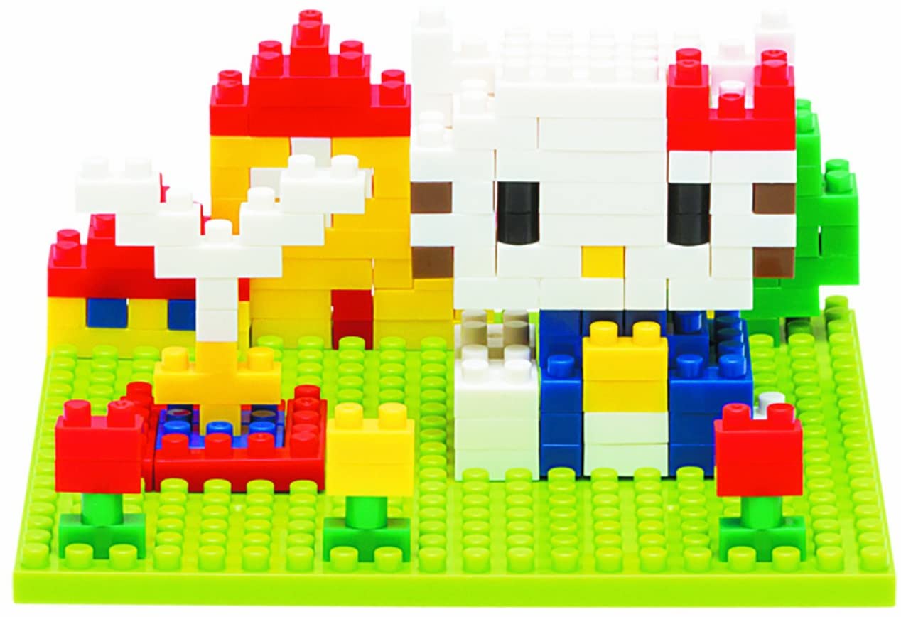 Nanoblock Block Art Hello Kitty NBH-055 - Discovery Japan Mall