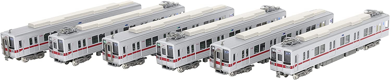 Greenmax N gauge Tobu 10030 type (10050s) Leading car 6-car train set ...