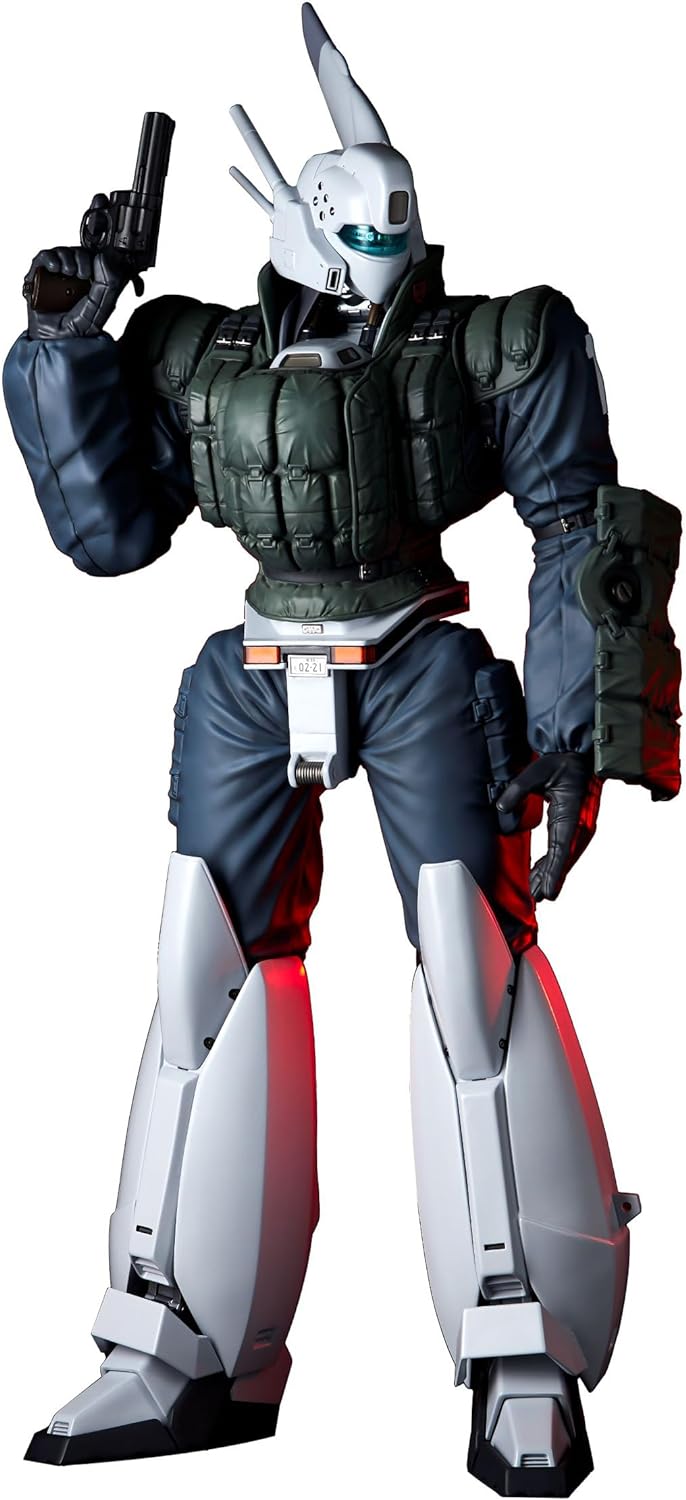 Kaiyodo Mega Soft Vinyl Mobile Police Patlabor 2 the Movie Ingram ...