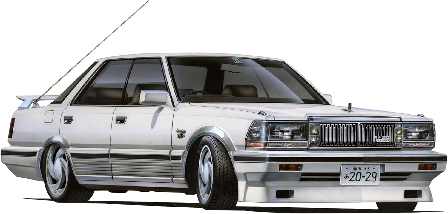 1/24 High-Speed Car Series No.8 NISSAN CEDRIC 4-Door Hardtop (Y30 ...