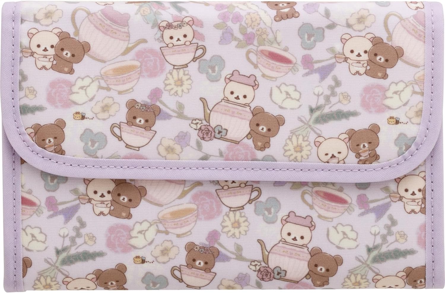 San-X Rilakkuma valuables case CA47301 - Discovery Japan Mall