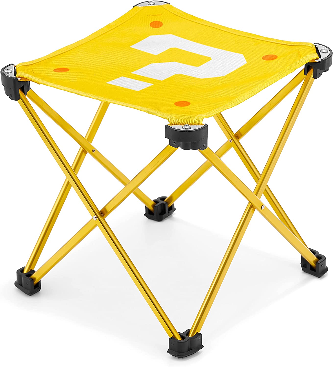 Super Mario Travel Folding Stool (Hatena Block) NSL-0102 - Discovery ...