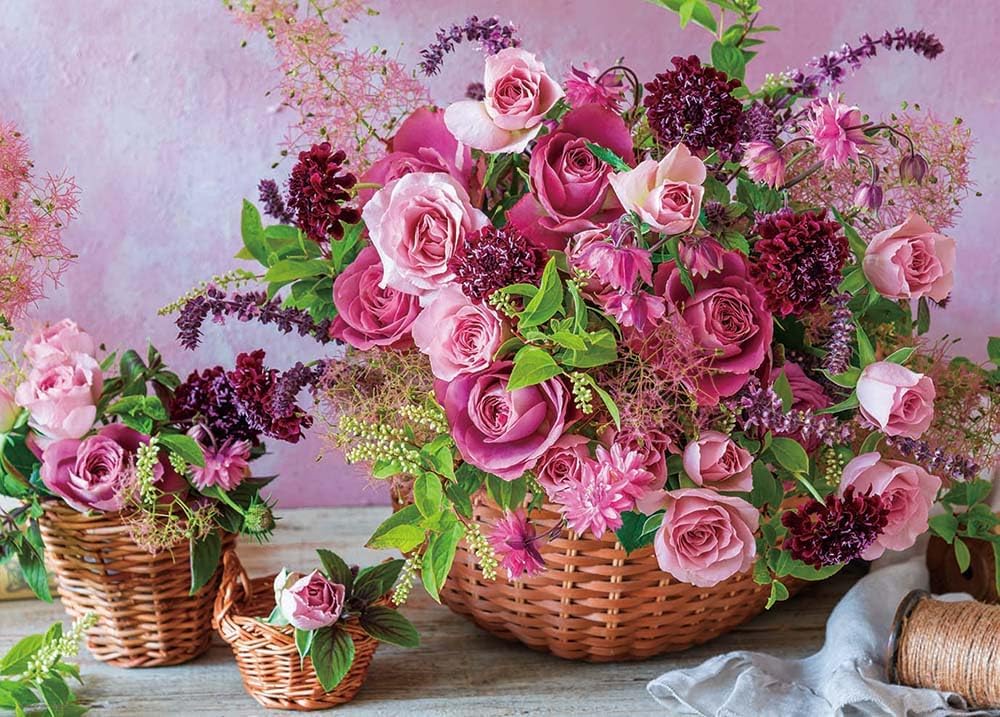 (Made in Japan) Beverly 600 Piece Jigsaw Puzzle Fiore (38 x 53 cm) 600 ...