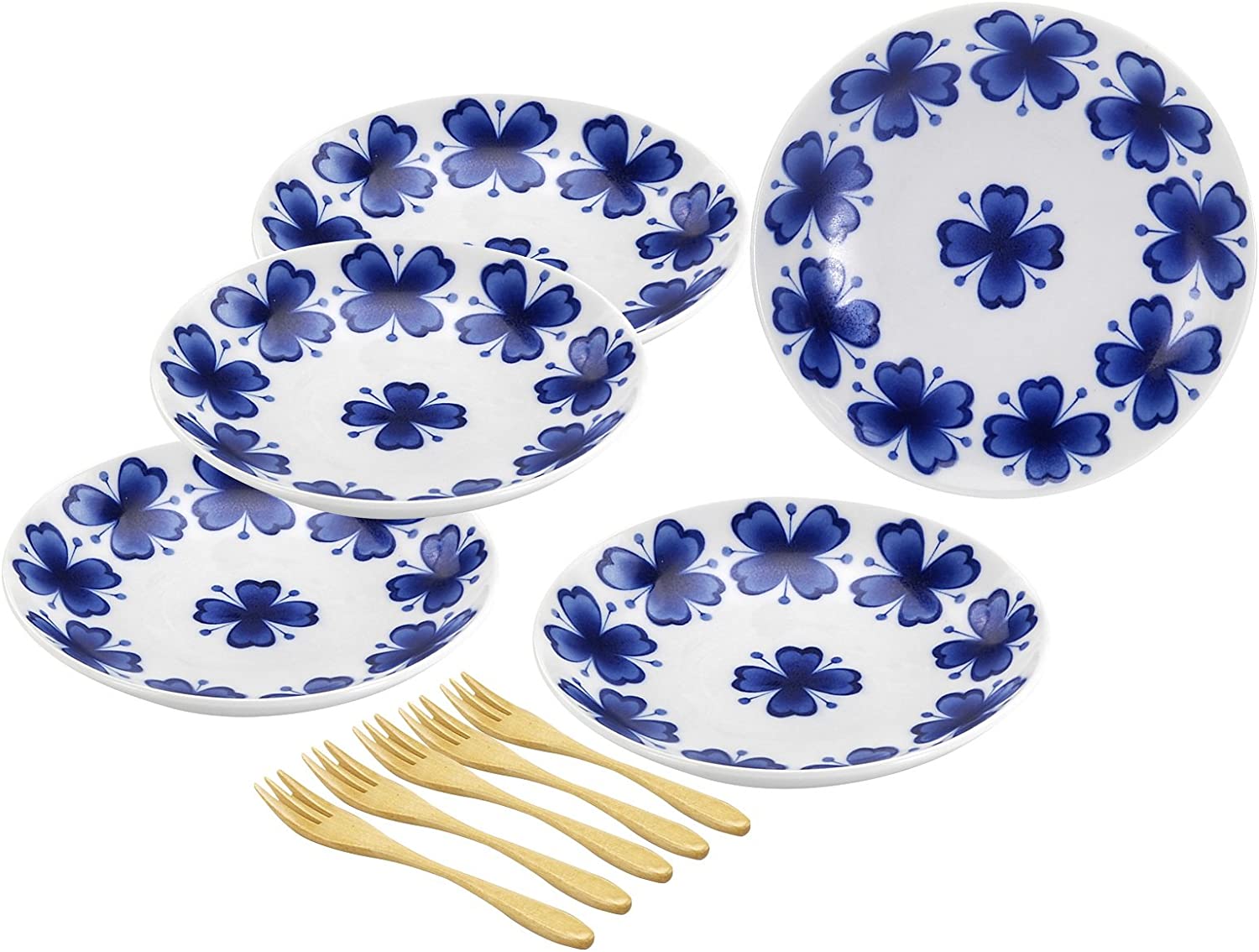 Kanese Freya cake plate set FR-03 - Discovery Japan Mall