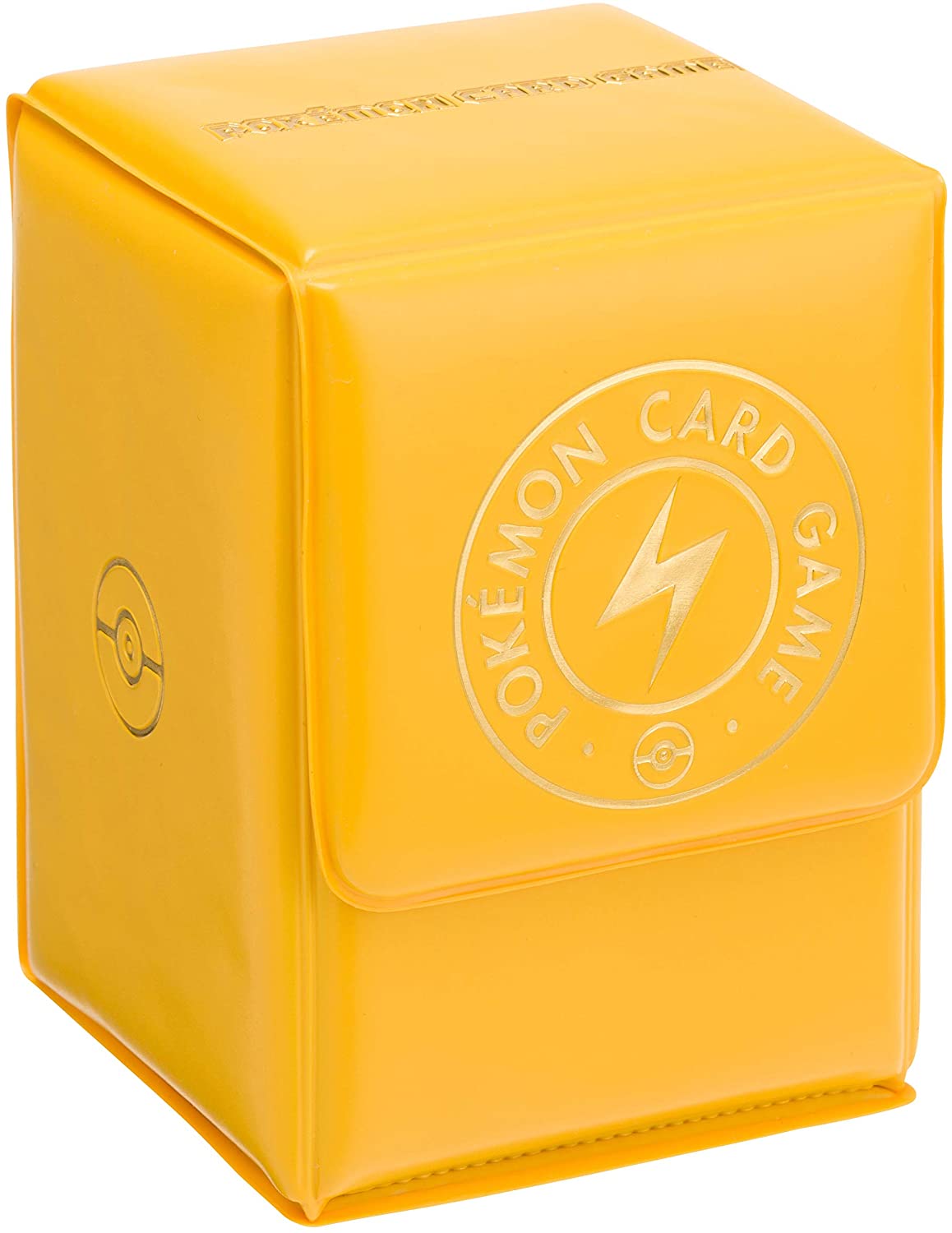 Pokemon Center Original Pokemon Card Game Type Deck Case Thunder ...
