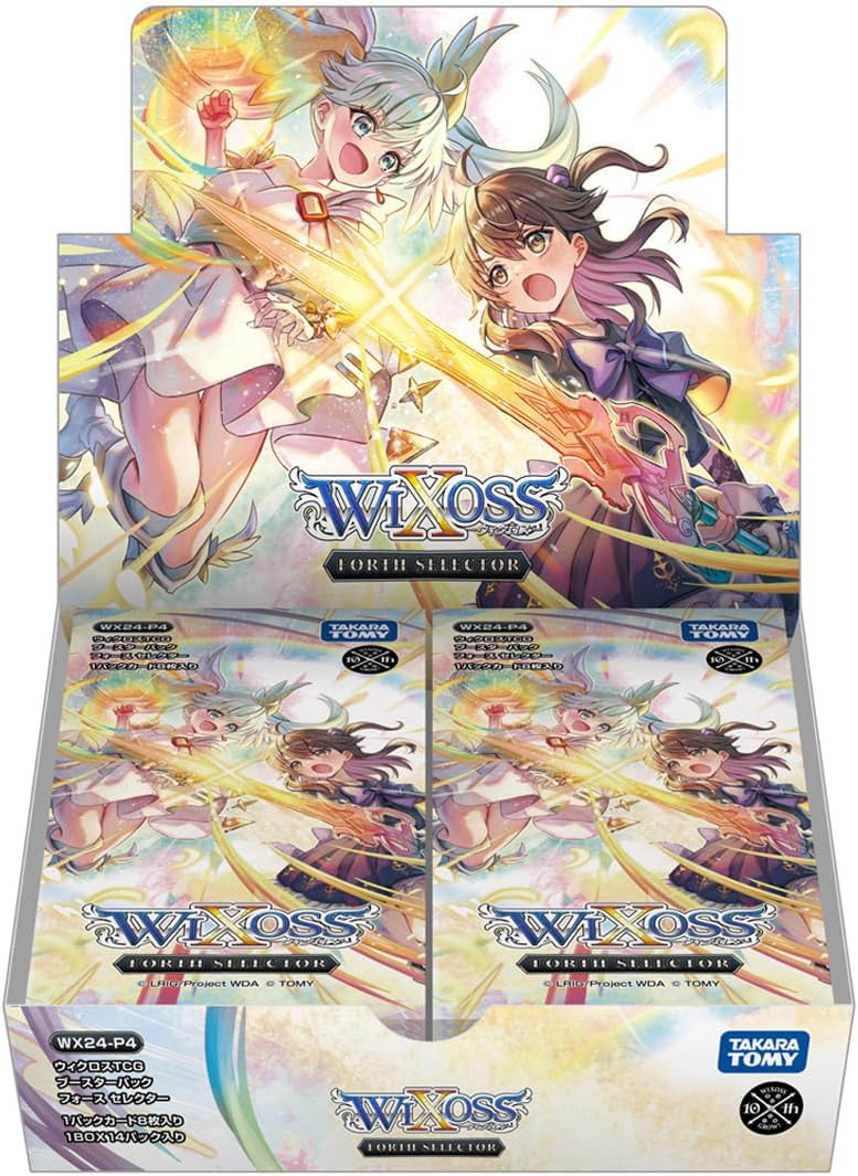 WIXOSS WX24-P4 TCG Booster Pack FORTH SELECTOR BOX - Discovery Japan Mall