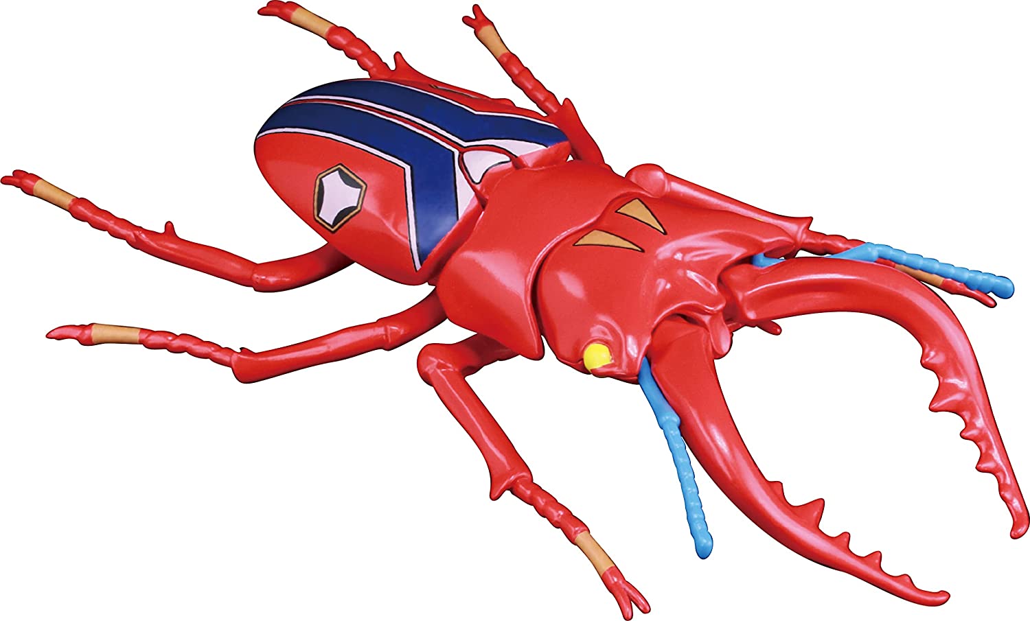 Fujimi Model Free Research Series No.222 Time Bokan Hen Stag Beetle ...