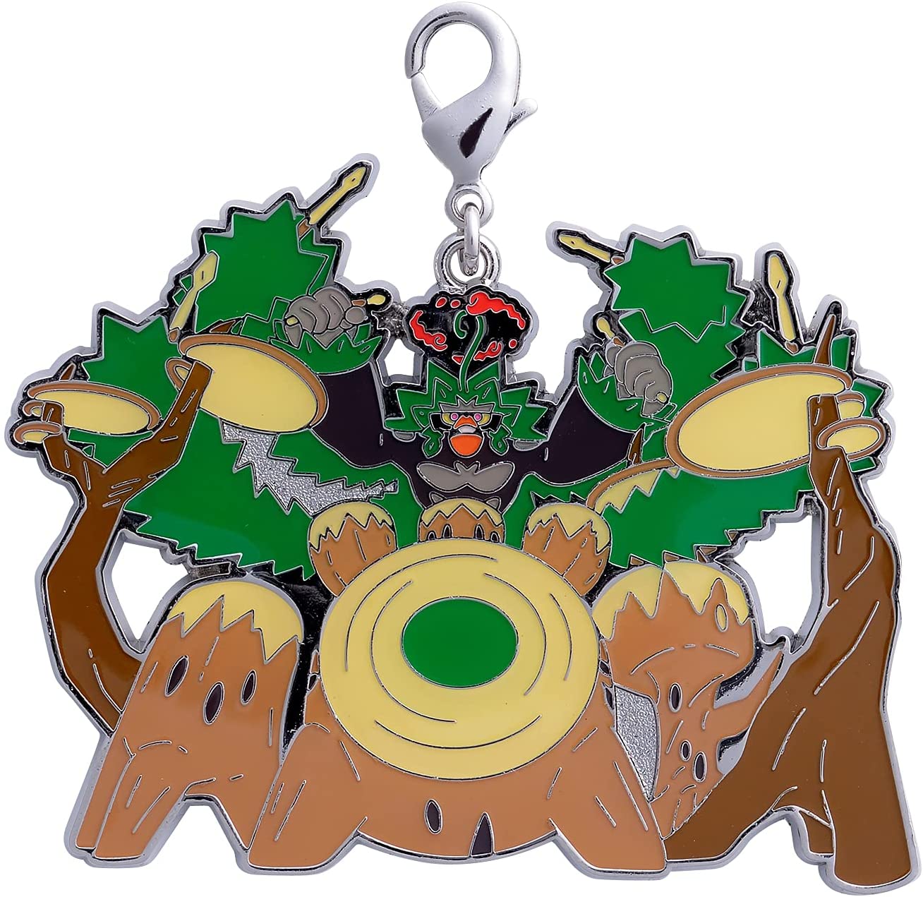 Pokemon Center Original Metal Charm "Kyodai Max Gorilander" - Discovery ...