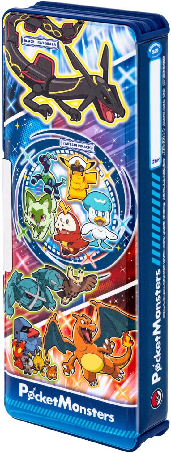 (Showa Note) Pencil Case Showa Note Pokemon Pencil Case - Discovery ...