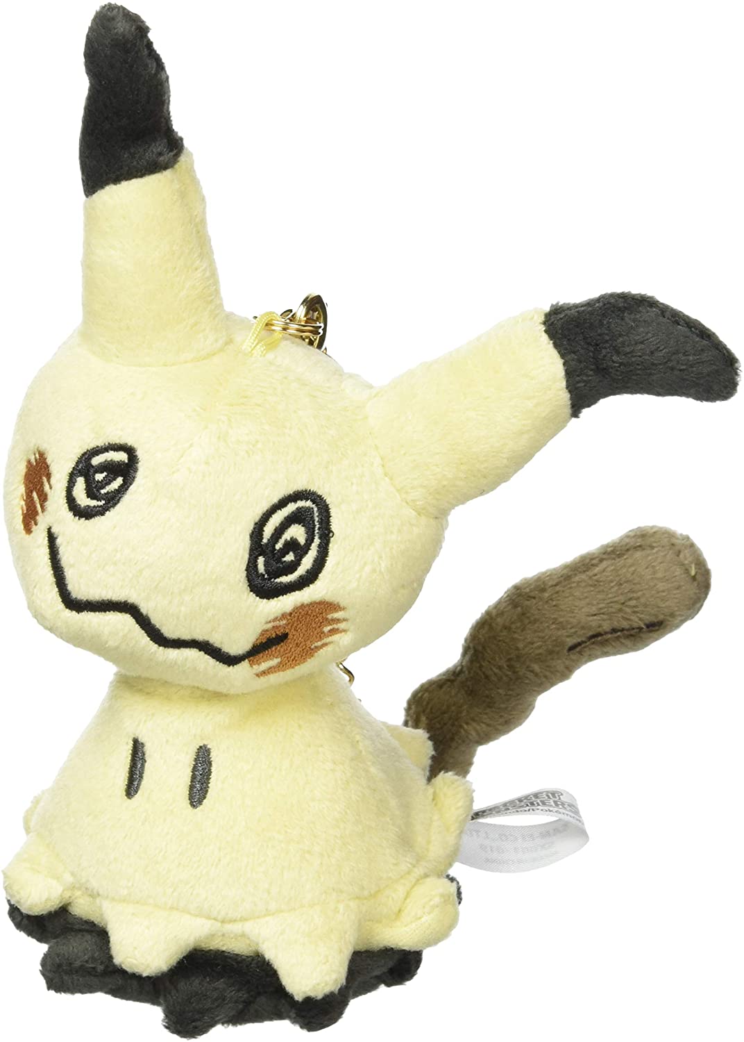 Pokemon ALL STAR COLLECTION Mimikyu Mascot Plush Toy Height 13cm ...